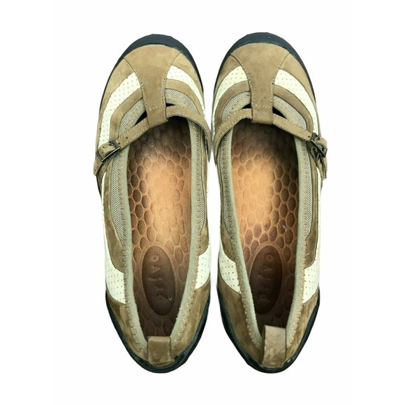 Privo by Clarks | Shoes | Womens Shoes Privo Brown Tan Walking Travel ...